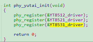 在U-Boot中启用PHY